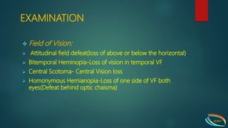 Neuro Ophthalmology | PPTX