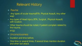 Neuro Ophthalmology | PPTX