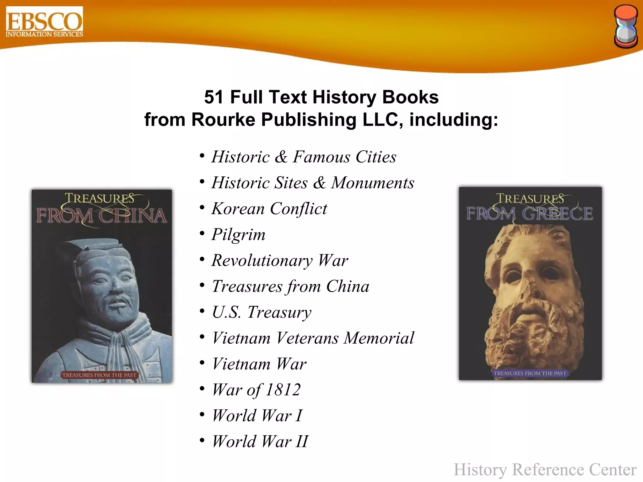 History Reference Center | PPT