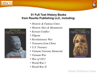 History Reference Center | PPT
