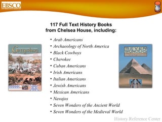 History Reference Center | PPT