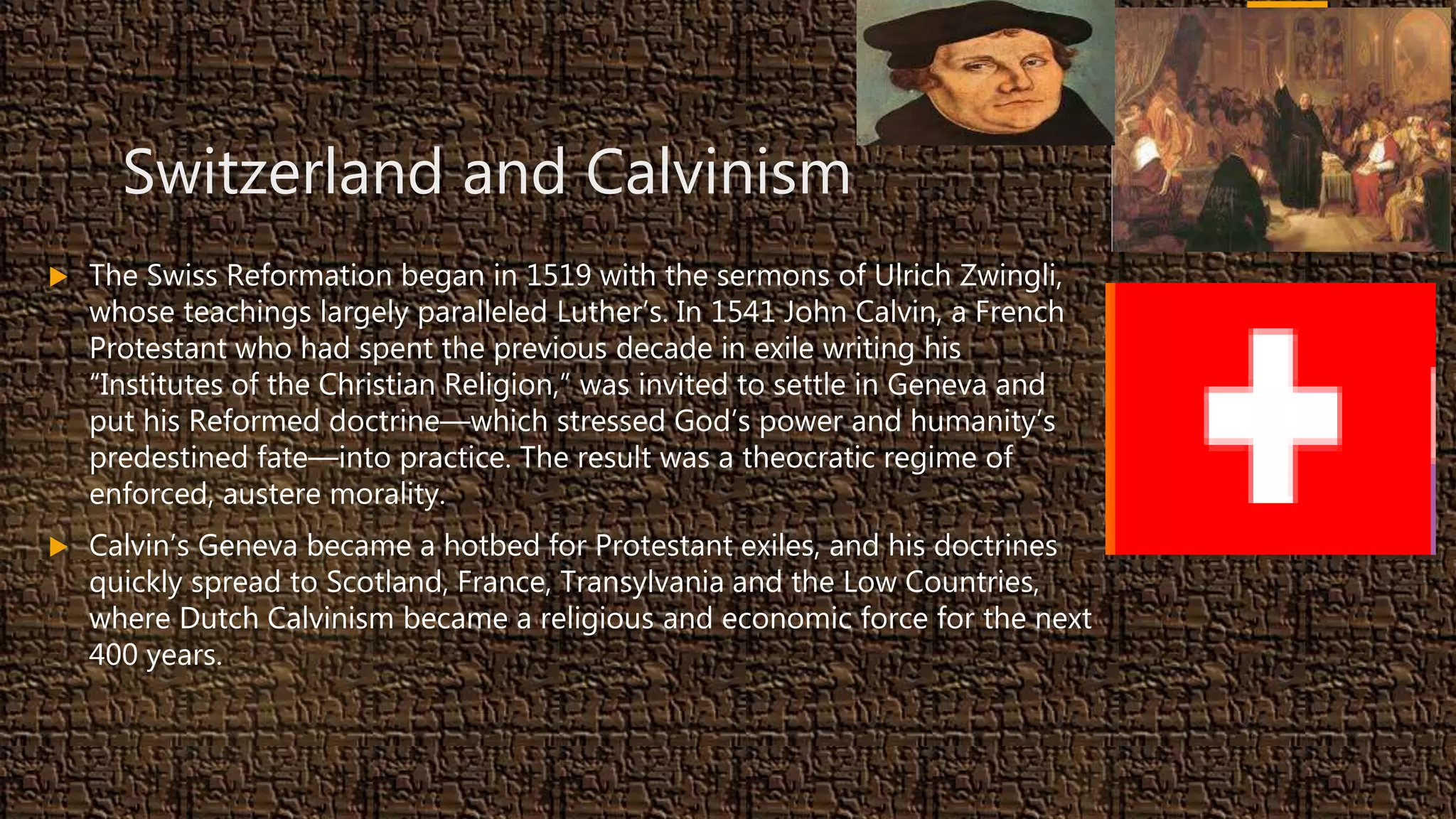 THE REFORMATION | PPTX
