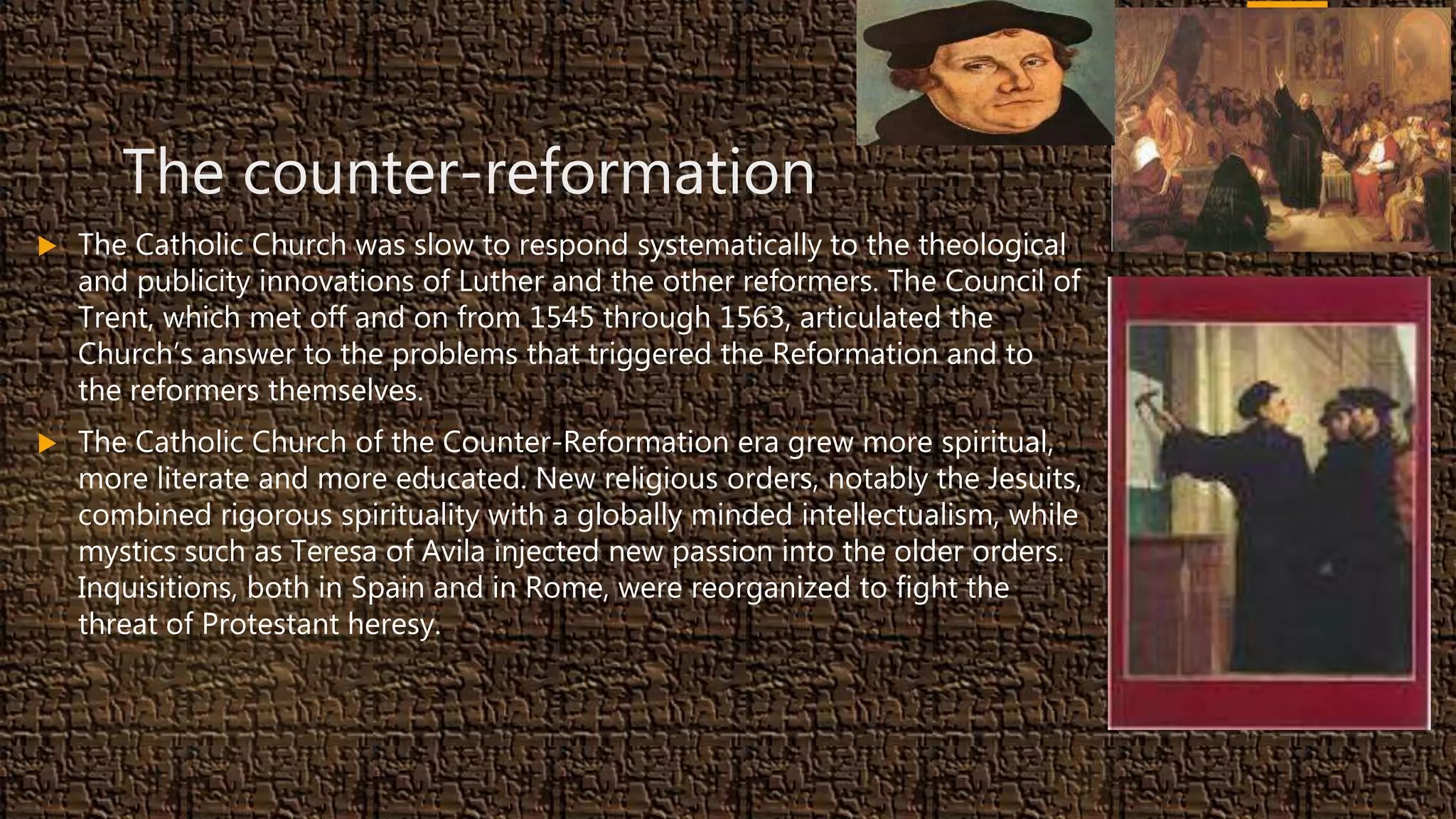THE REFORMATION | PPTX
