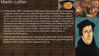 THE REFORMATION | PPTX