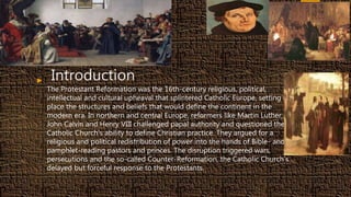 THE REFORMATION | PPTX