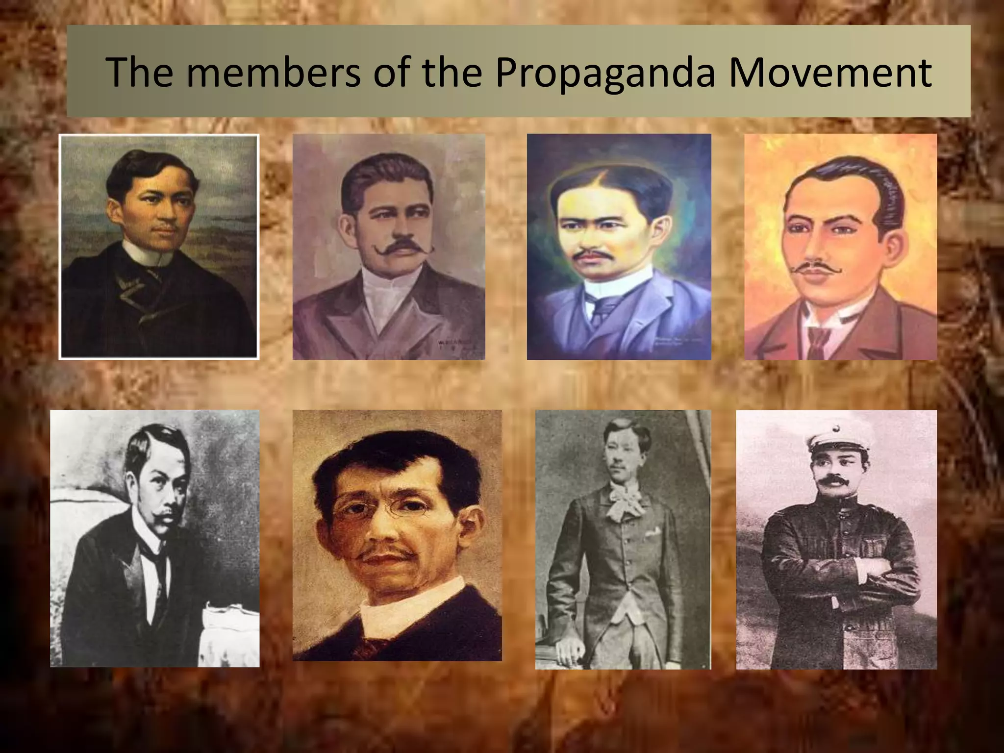 THE REVOLUTIONARY MOVEMENT (PROPAGANDA AND KATIPUNAN) | PPTX