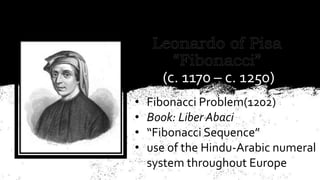 Early European Mathematics | PPTX