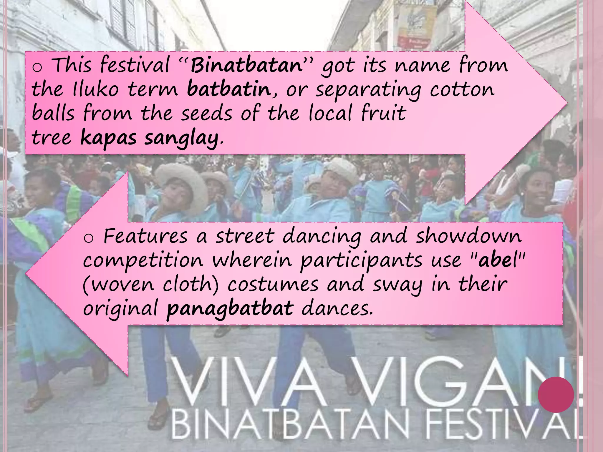 Binatbatan Festival | PPTX
