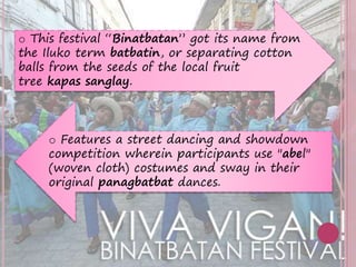 Binatbatan Festival | PPTX