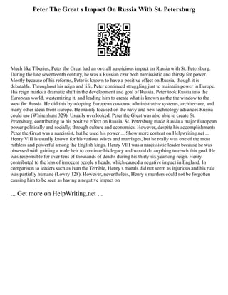 History Research Paper Outline Example - Format F | PDF