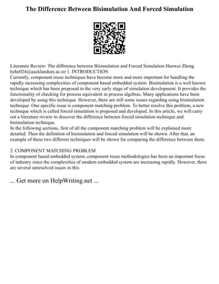 History Research Paper Thesis Examples - Thesis | PDF