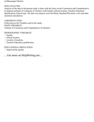 History Research Paper Thesis Examples - Thesis | PDF