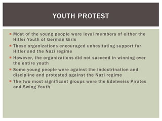 Resistance against Nazi Germany | PPT