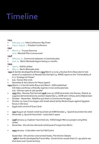 History revision | PPTX