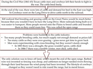 History Revision - American West | PPTX