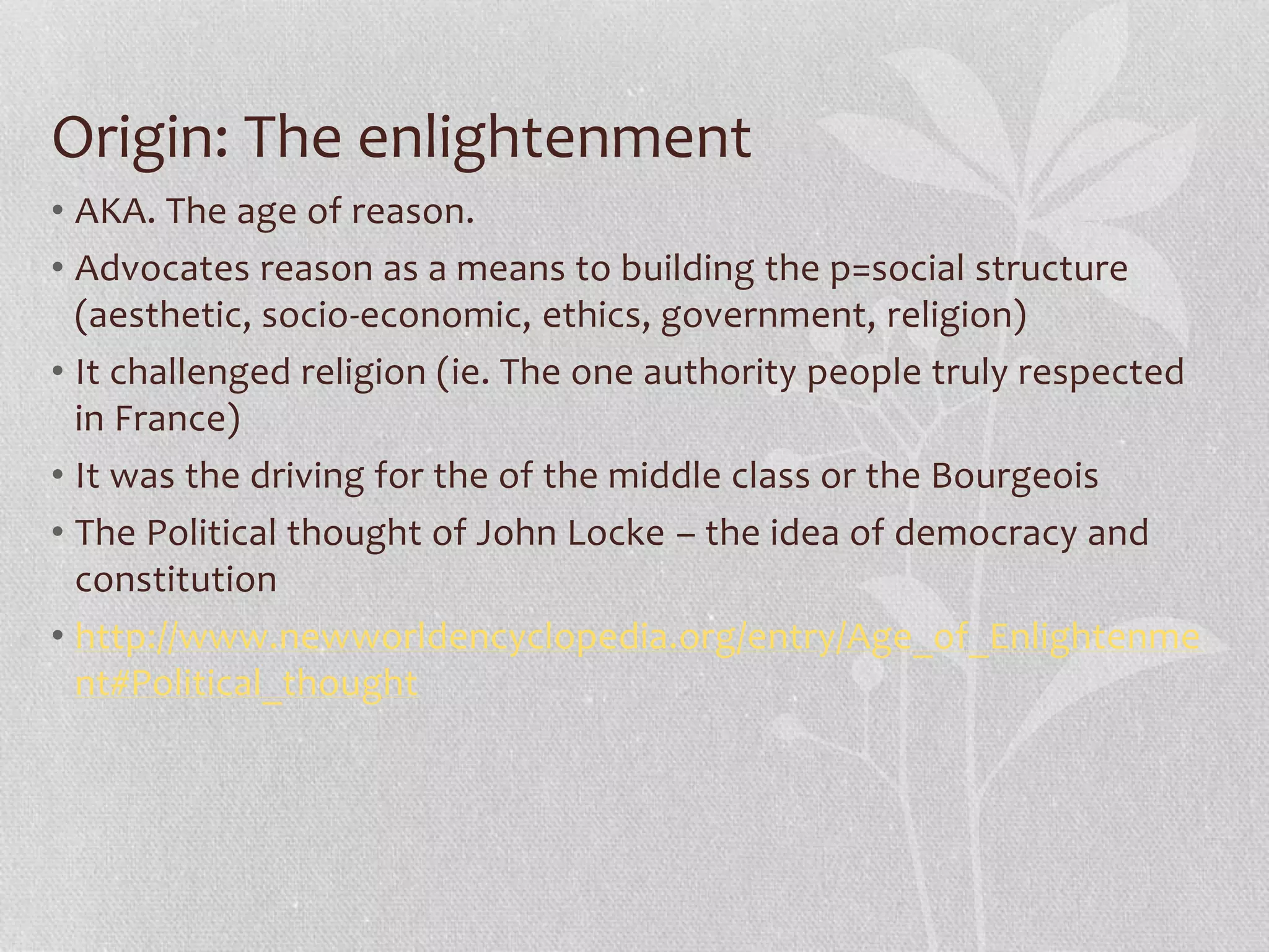 The French Revolution - AS Level History | PPTX