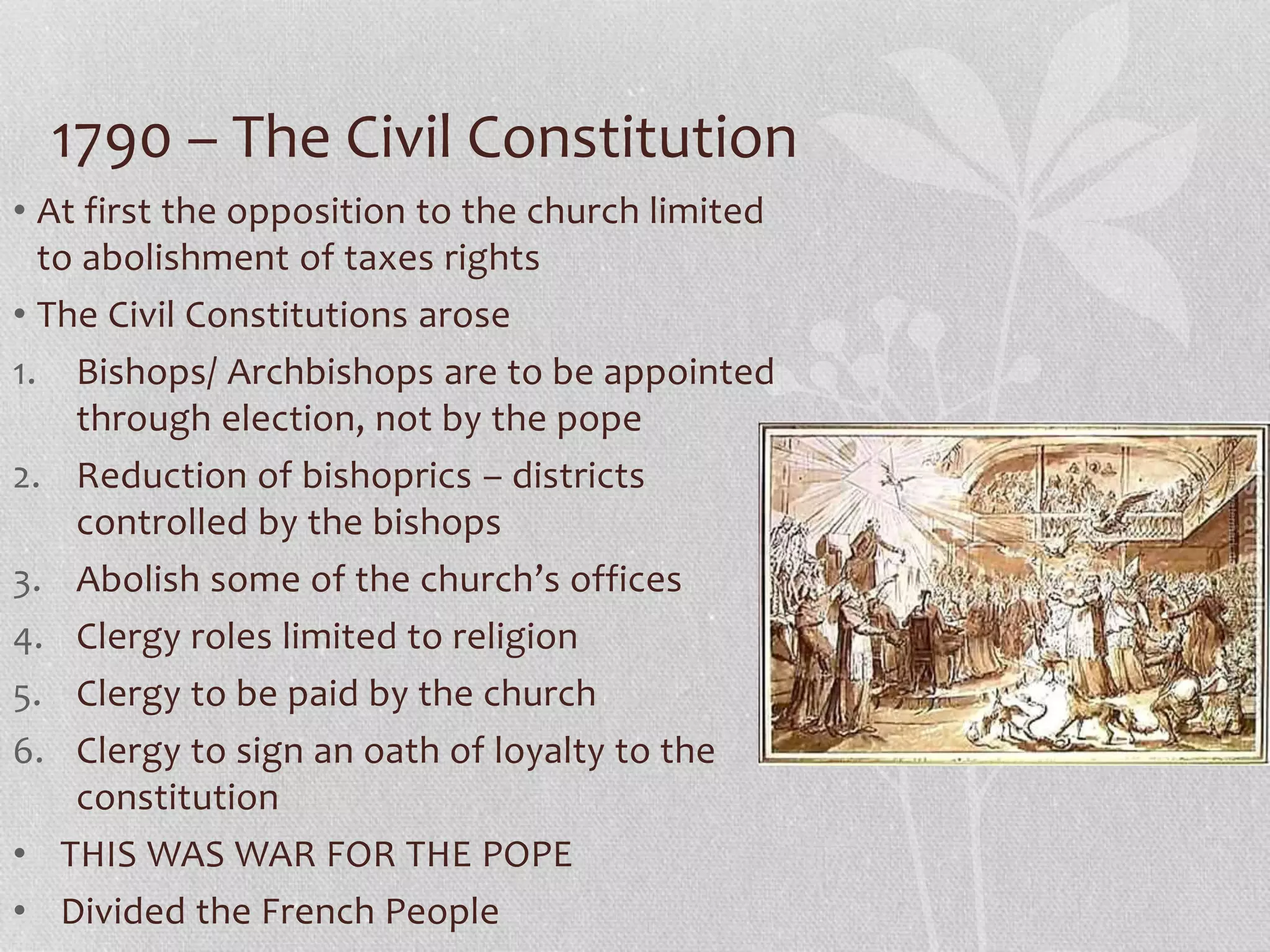 The French Revolution - AS Level History | PPTX