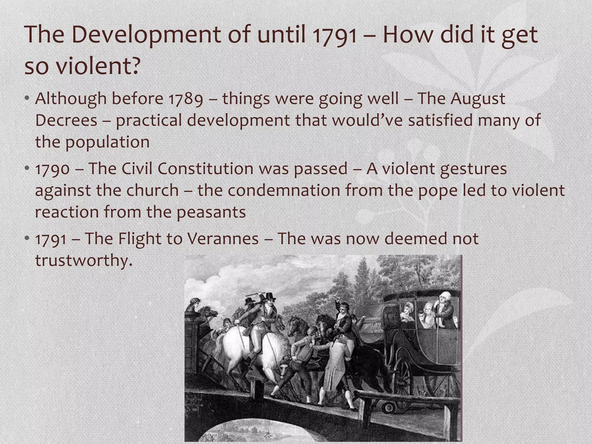 The French Revolution - AS Level History | PPTX