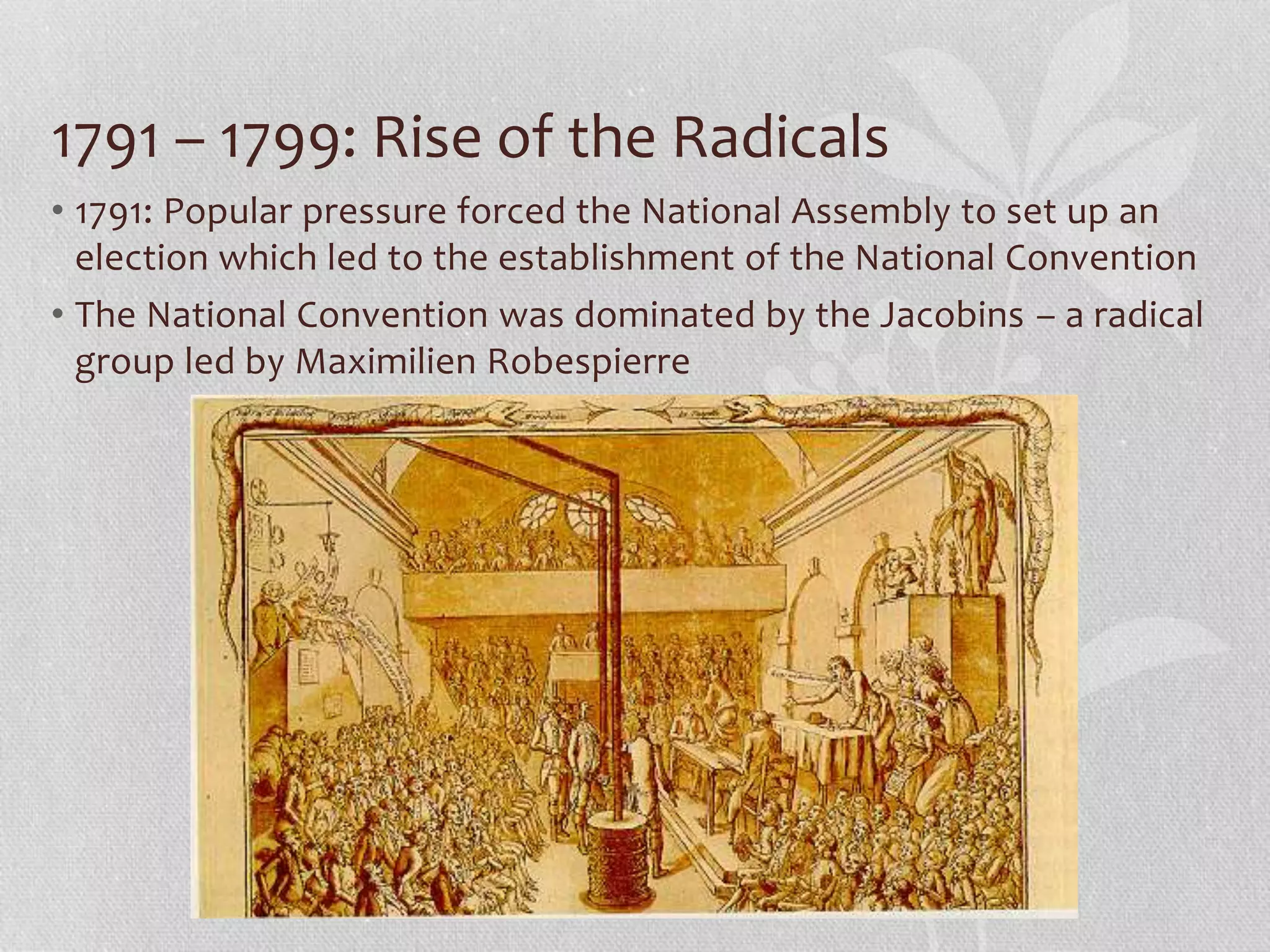 The French Revolution - AS Level History | PPTX