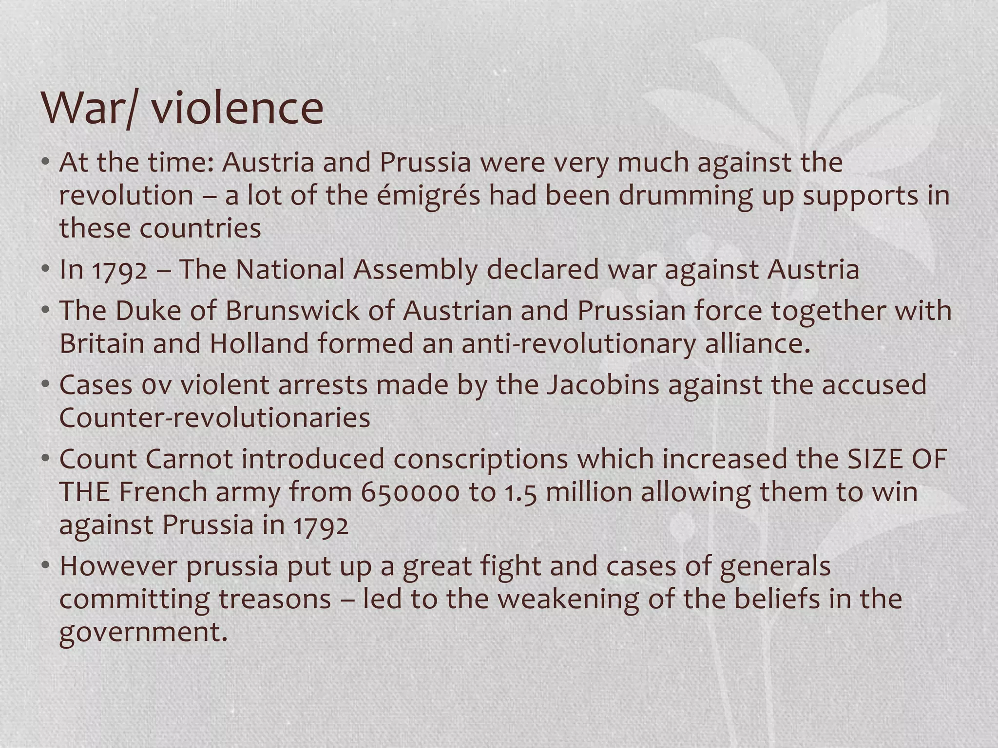 The French Revolution - AS Level History | PPTX