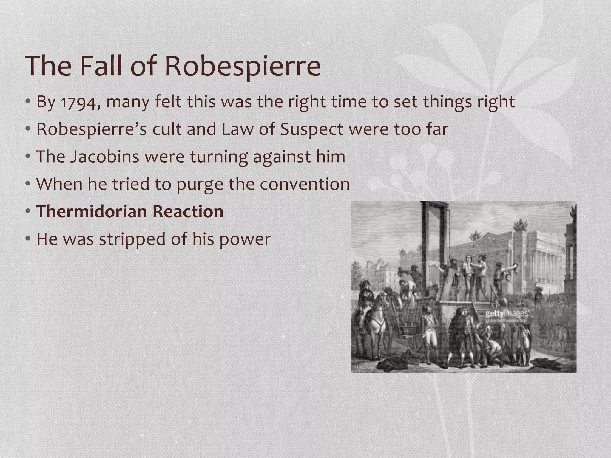 The French Revolution - AS Level History | PPTX