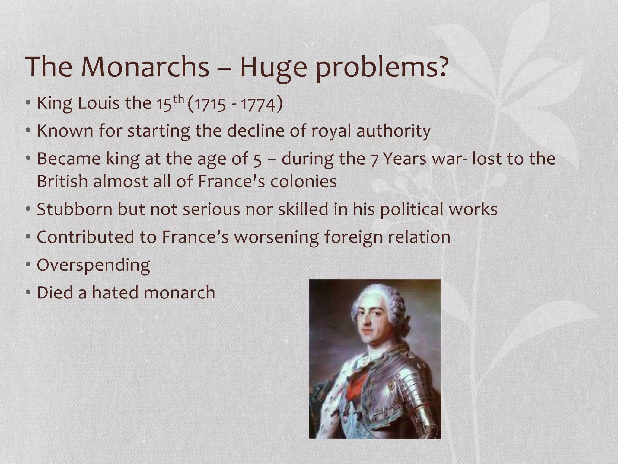 The French Revolution - AS Level History | PPTX