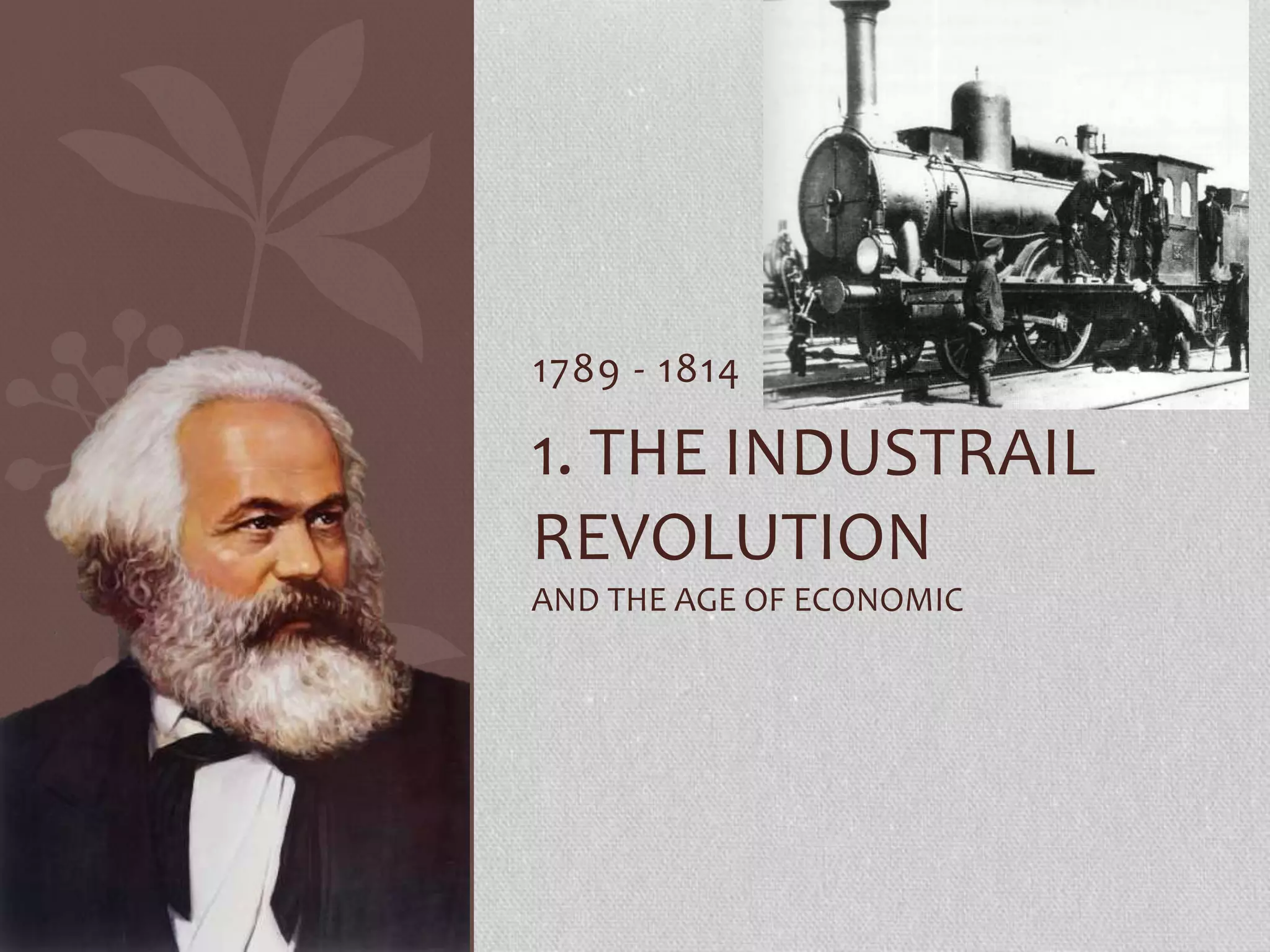 The Industrial Revolution - AS Level History | PPTX