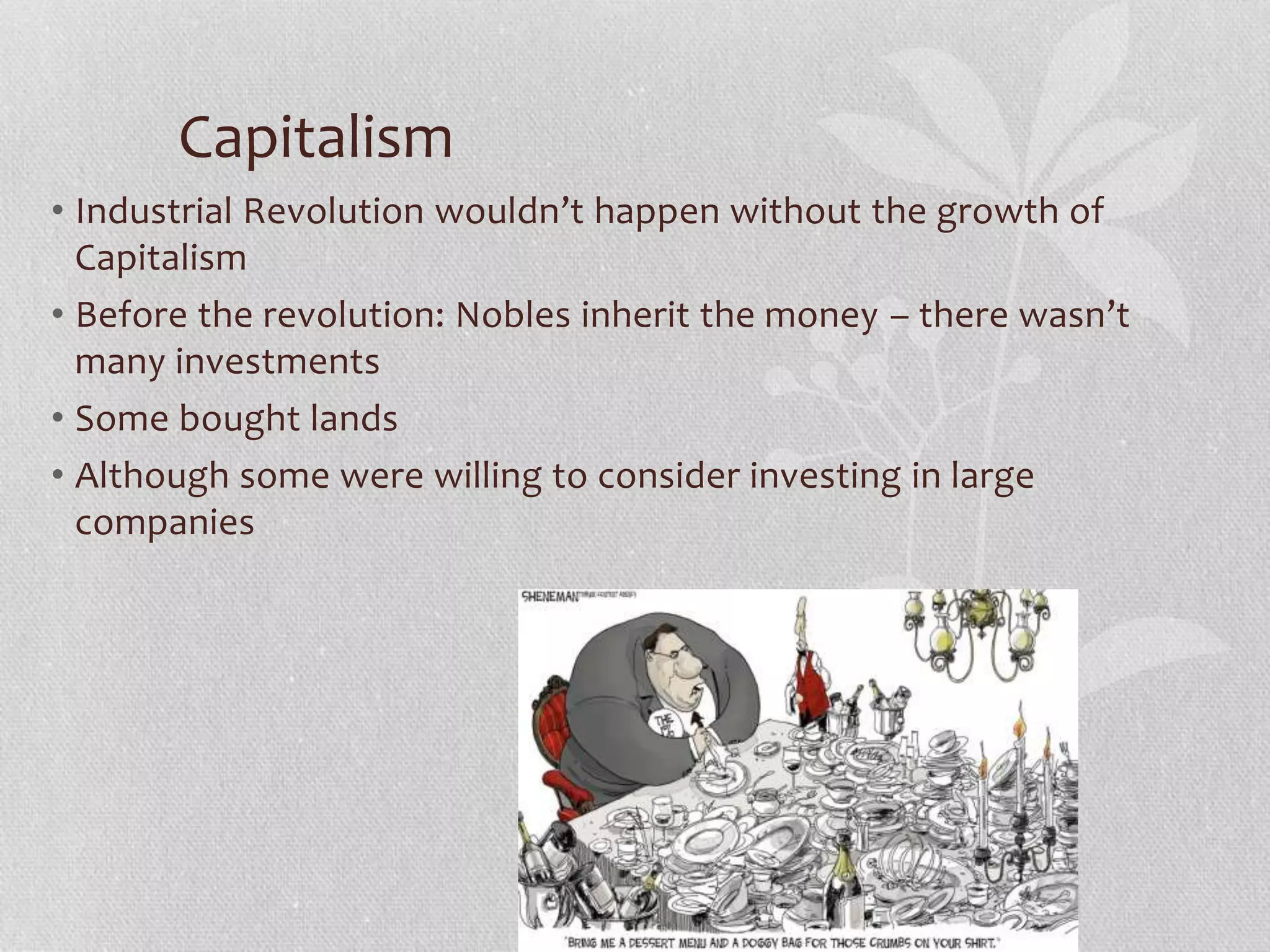 The Industrial Revolution - AS Level History | PPTX