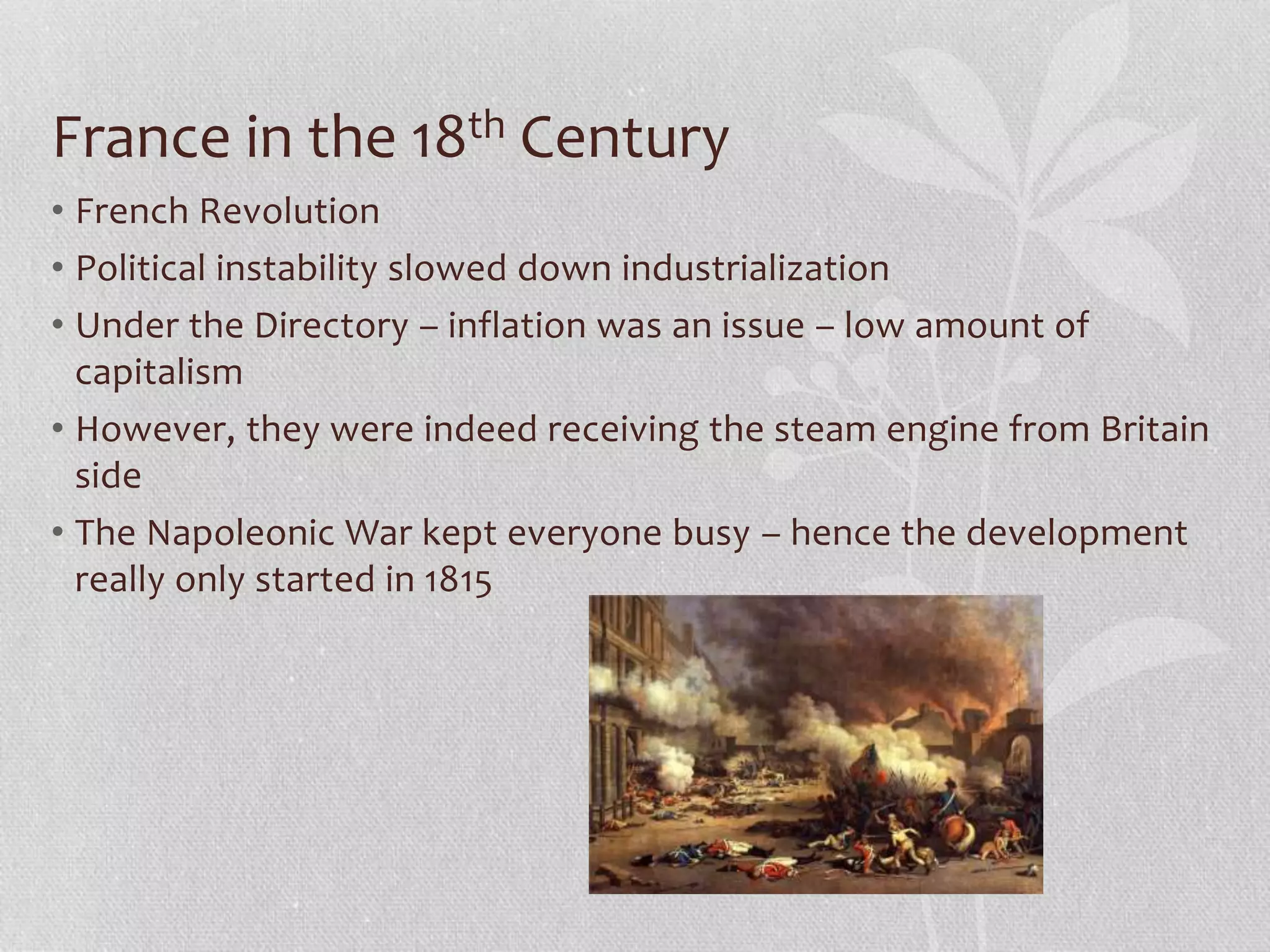 The Industrial Revolution - AS Level History | PPTX
