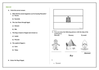 History revisited worksheet | DOC