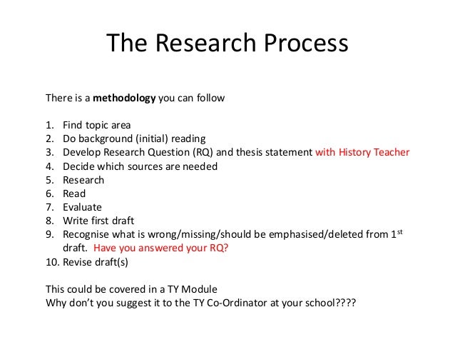 History rsr from the idea to sources history teachers of ireland lect…