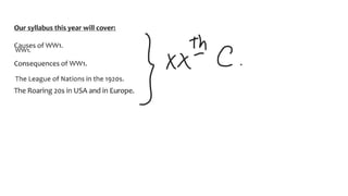 History s1 class#1 | PDF