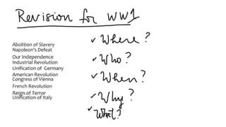 History s1 class#1 | PDF