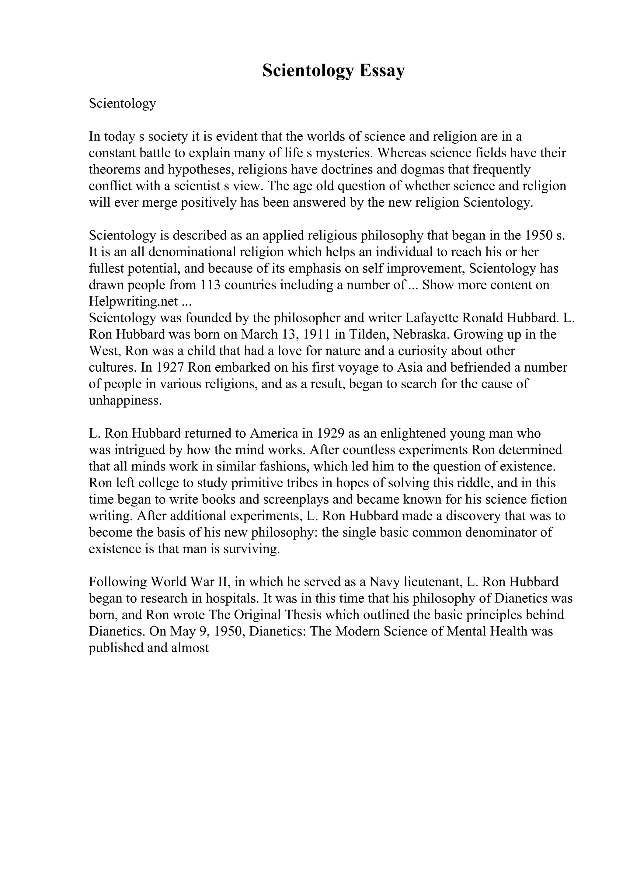 History Sample Essays | PDF