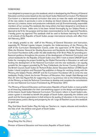 South Sudan Senior 2 History student book | PDF