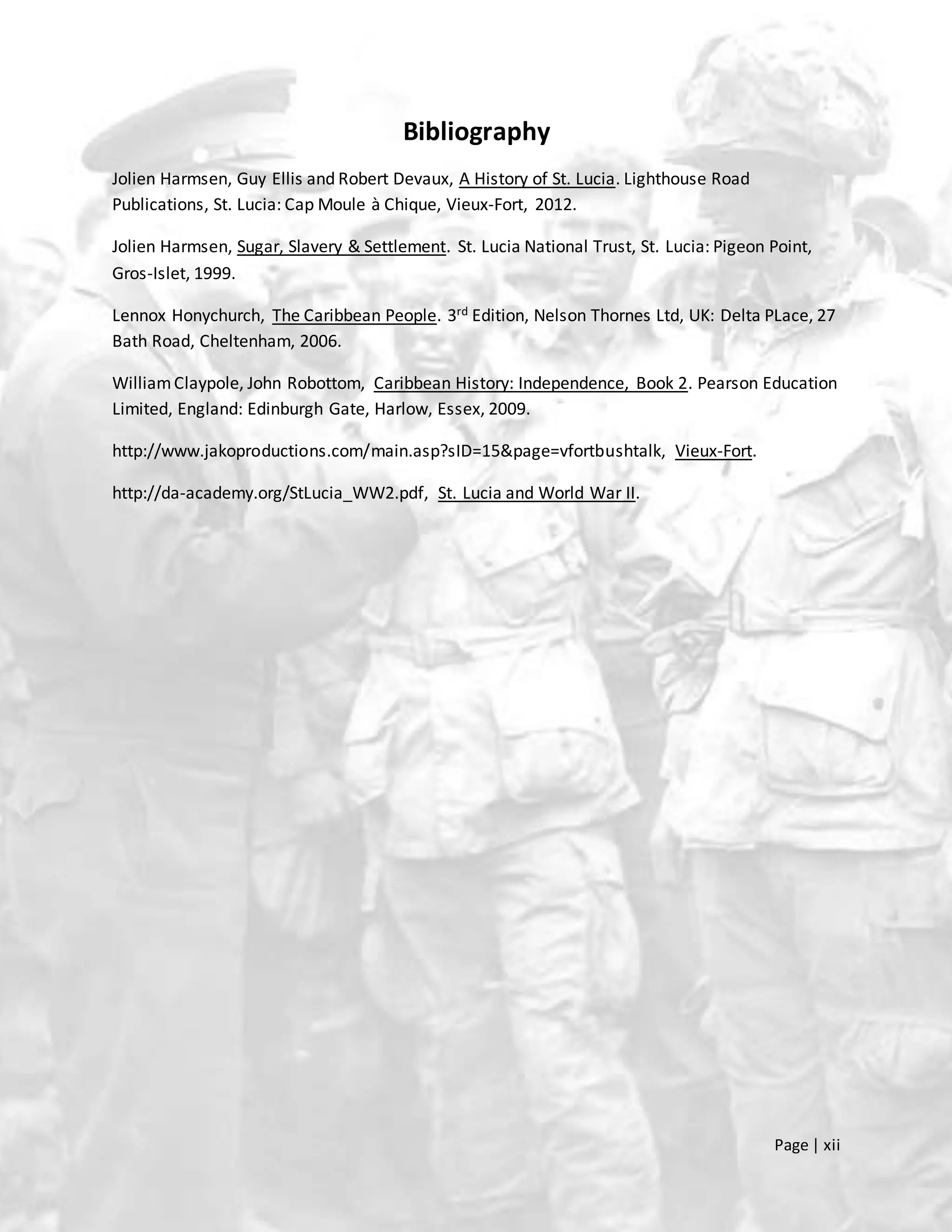 CSEC History SBA | DOCX