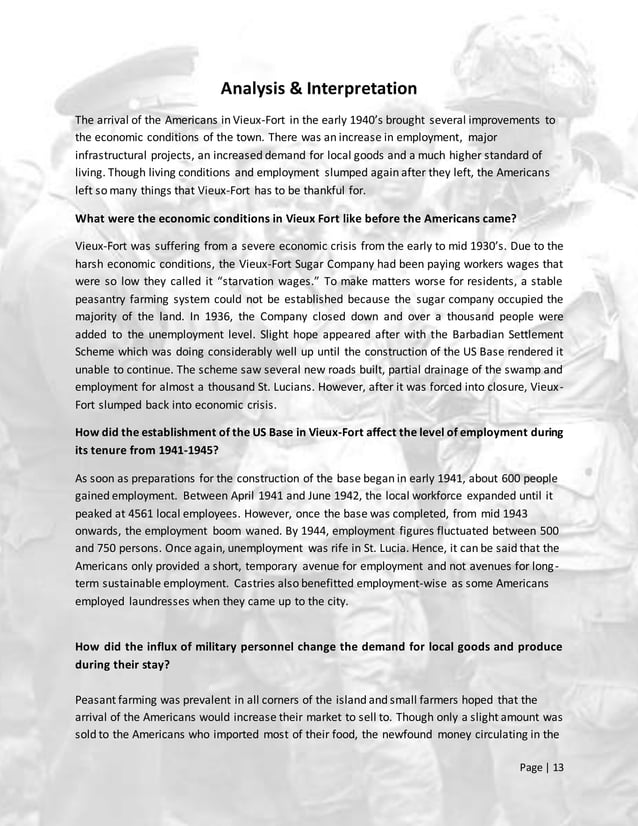 CSEC History SBA | DOCX