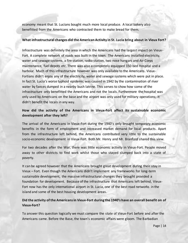 CSEC History SBA | DOCX