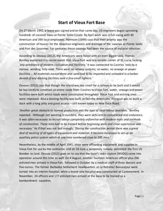 CSEC History SBA | DOCX