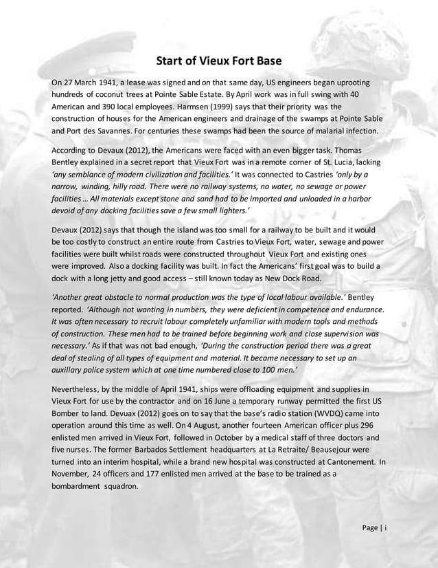 CSEC History SBA | DOCX