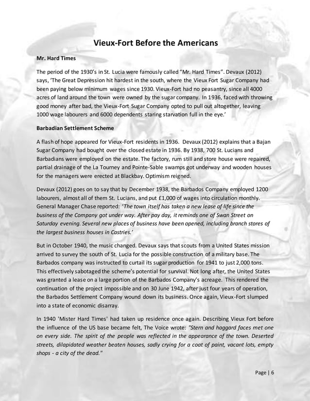 CSEC History SBA | DOCX