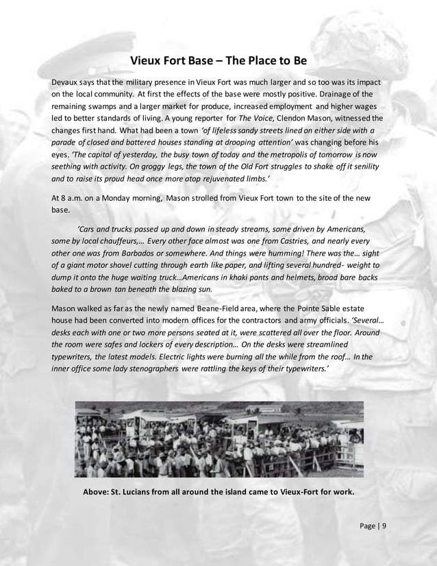 CSEC History SBA | DOCX