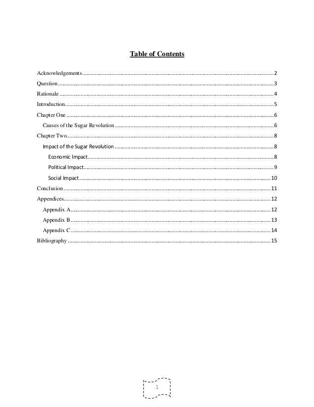 CXC History School Based Assesment