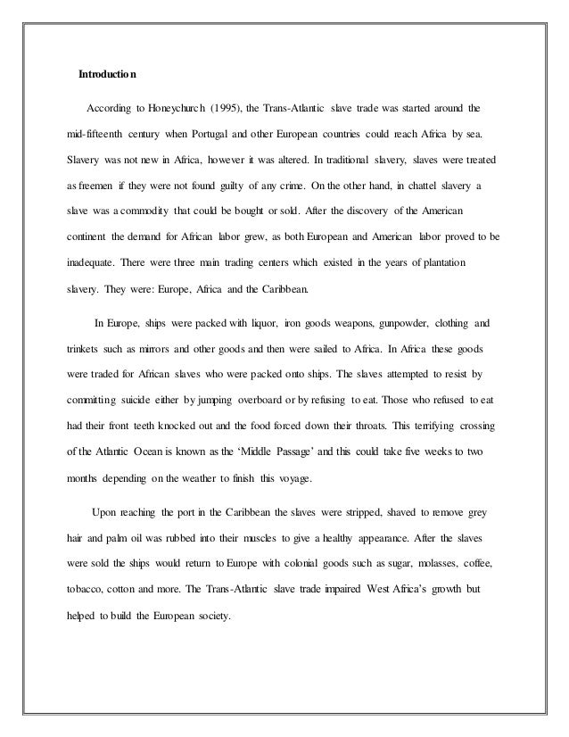 History Sba On Slave Trade history-sba-on-slave-trade