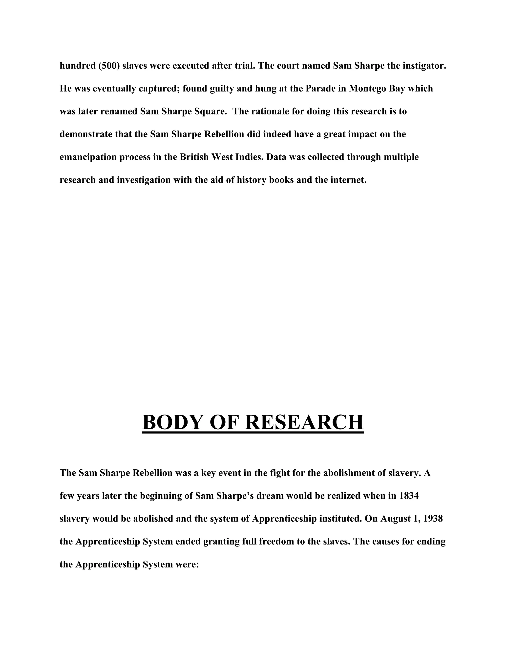 History school based assignment | DOCX