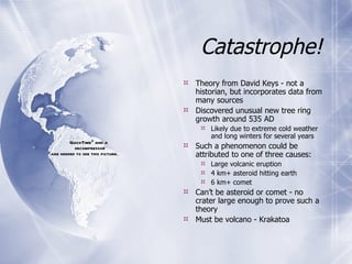 History, Science, and Trade | PPT | Geography | Science