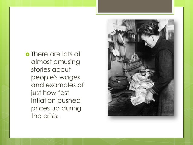 History - weimar government crisis of 1923 (from bbc history) | PPT ...