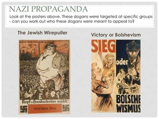 History - the appeal of the nazis (from bbc history) | PPT