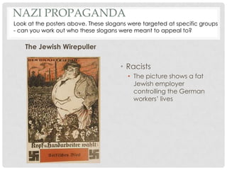 History - the appeal of the nazis (from bbc history) | PPT