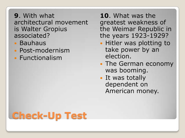 History - how did the weimar republic survive (from bbc history) | PPT
